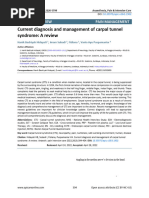 Boston Carpal Tunnel Questionnaire BCTSQ | PDF | Carpal Tunnel Syndrome ...
