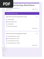 DVT And/or PE Treatment Dosage For Tinzaparin (Innohep®) | PDF | Dose ...