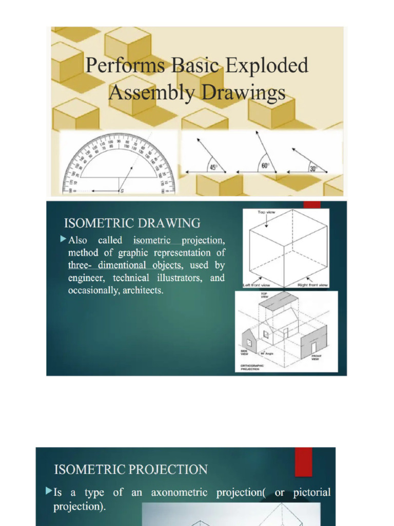 Exploded Assembly Drawings | PDF