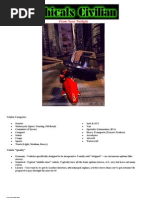 Cyberpunk Red Fillable Character Sheet | PDF | Weaponry | Leisure