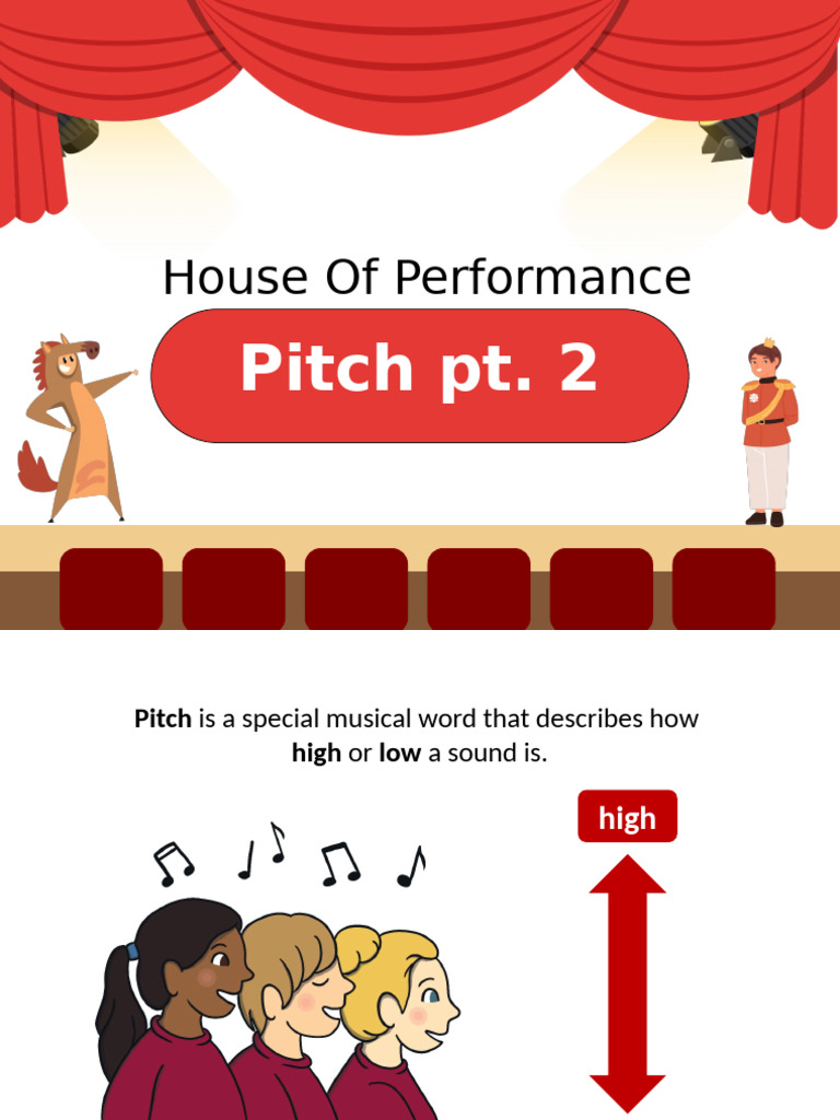 High and Low Musical Instrument Sounds | PDF | Musical Instruments ...