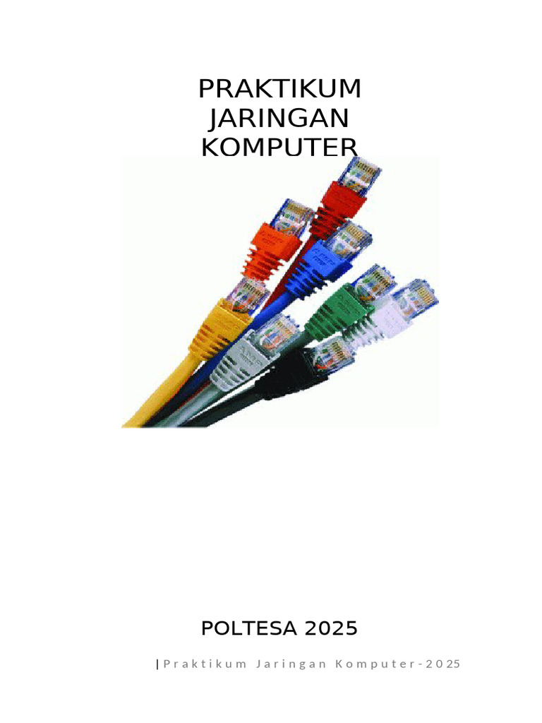 MODUL Praktikum Jaringan Komputer | PDF