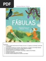Secuencia Didáctica FABULAS | PDF | Fábula | Maestros