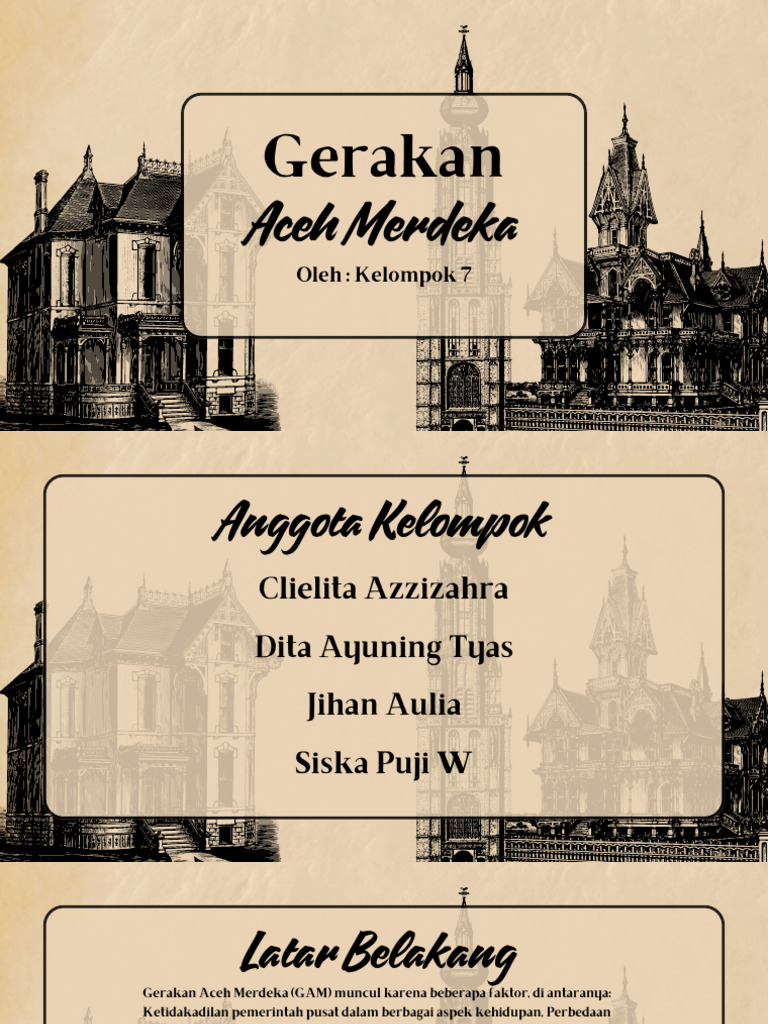 Gerakan Aceh Merdeka | PDF