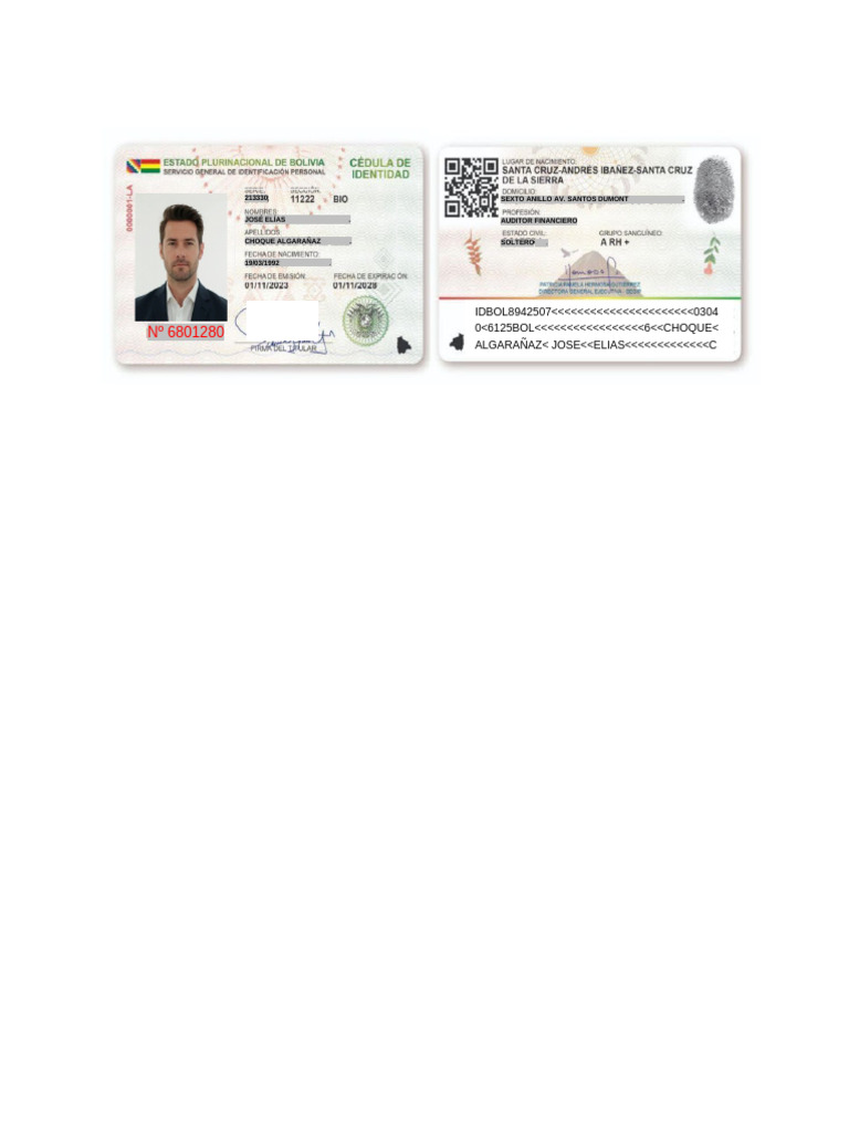 Carnets de Identidad-1 | PDF