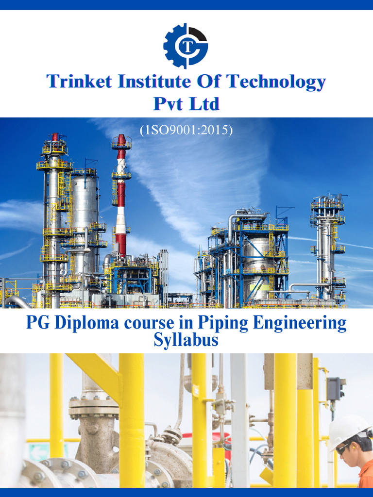 Piping Engineering Syllabus | PDF