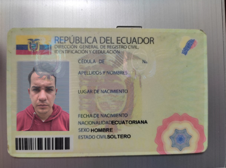 Cedula Ecuador 5 | PDF