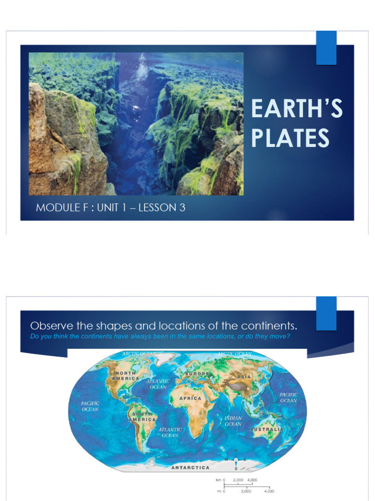 Understanding Earth's Tectonic Plates | PDF | Natural Disasters | Plate ...