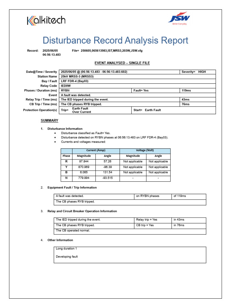 250605,065613983, Ist, MRS3,203W, JSW | PDF | Relay | Electronic ...