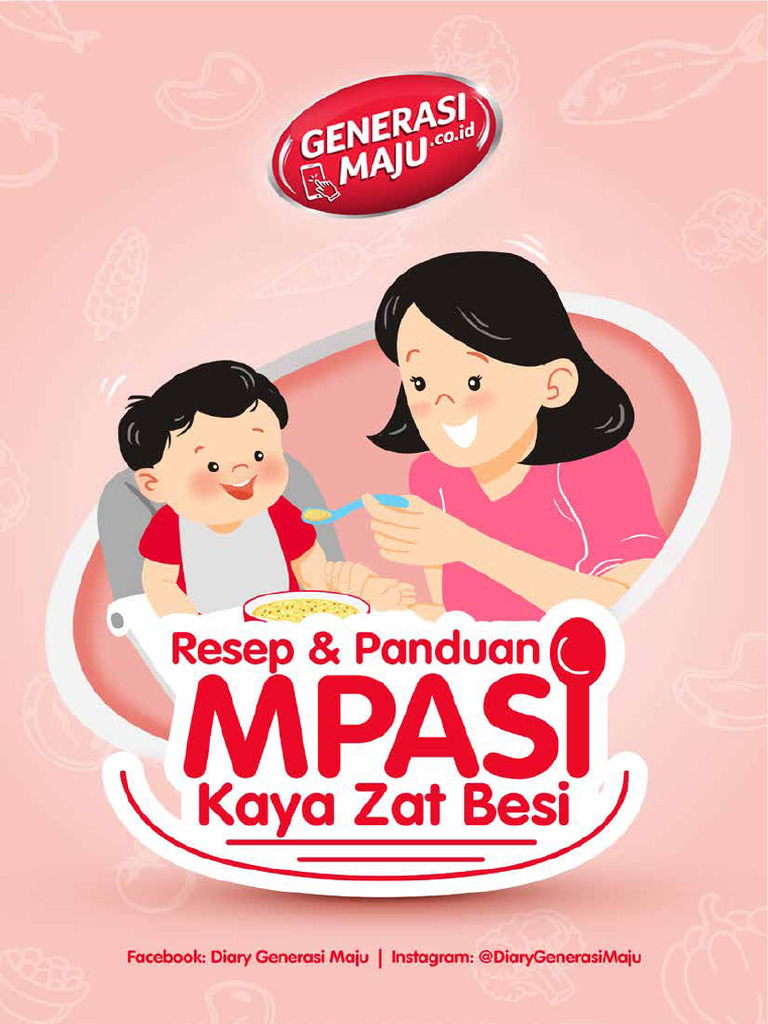 SGM Buku Resep Dan Panduan Mpasi Kaya Zat Besi | PDF