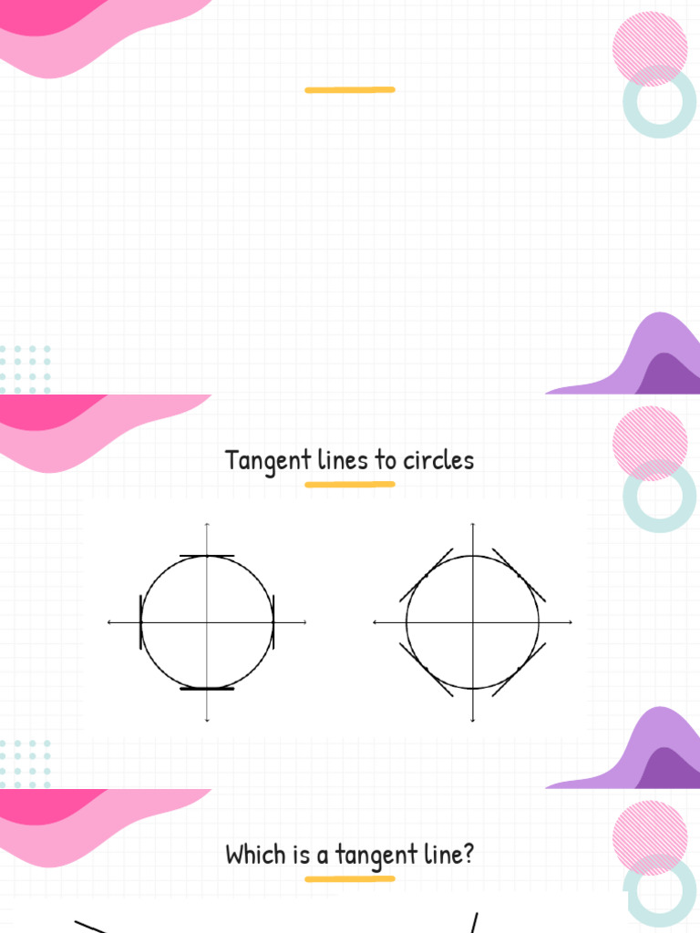 Understanding Tangent Lines and Derivatives | PDF | Derivative | Tangent