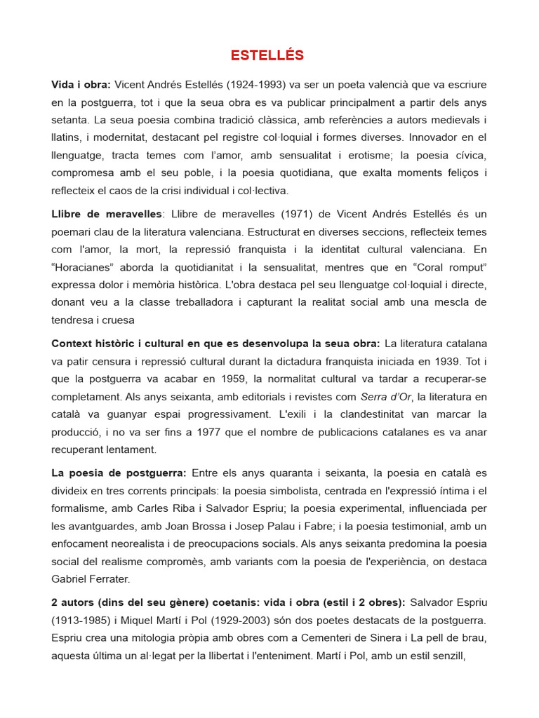 Literatura Valen | PDF