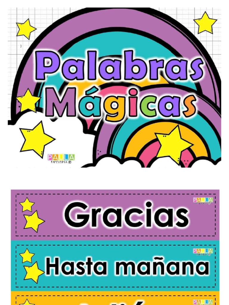 Palabras Magicas | PDF
