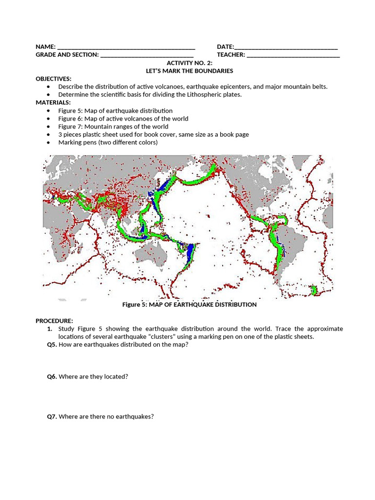 Q1-A2 Lets Mark The Boundaries | PDF