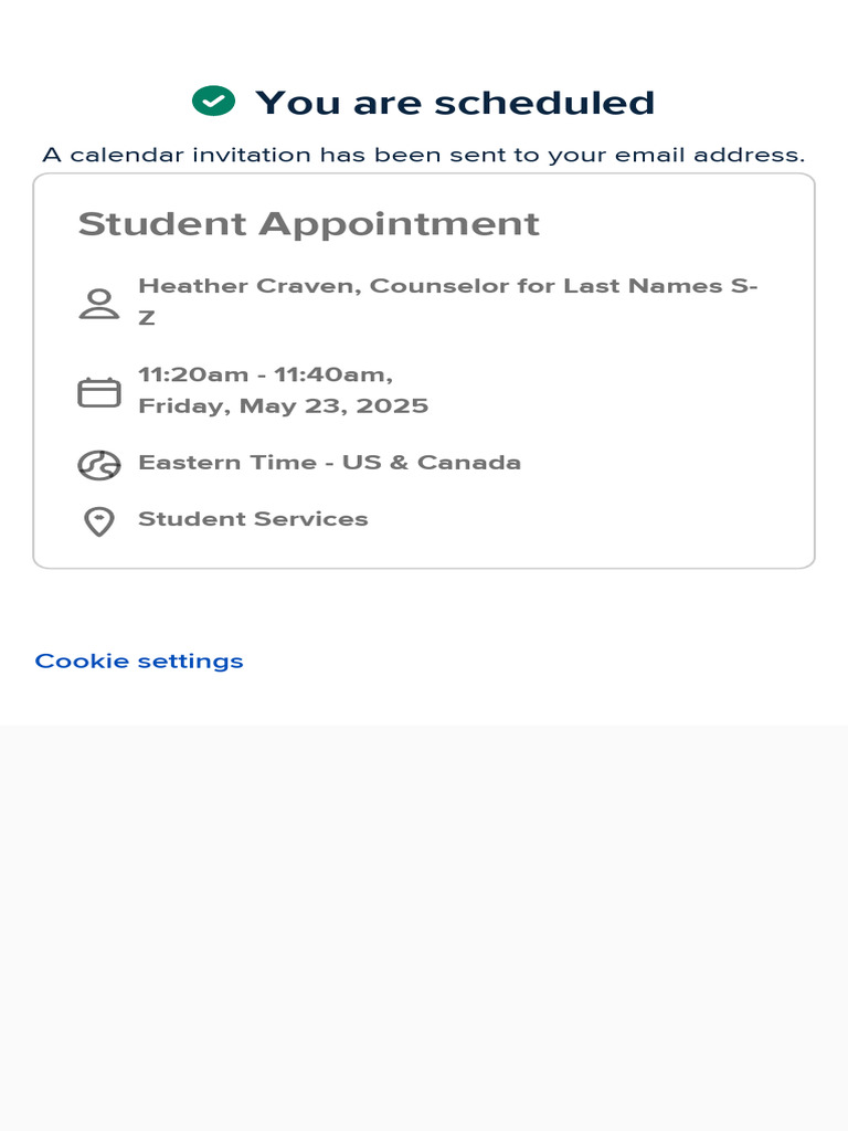 Enter Booking Details - Calendly | PDF