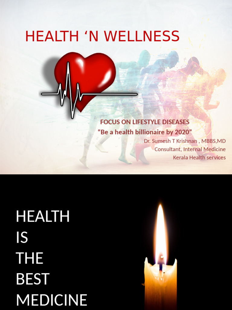 NCD Health and Wellness | PDF | Aerobic Exercise