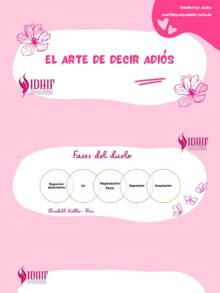 El Arte de Decir Adiós | PDF