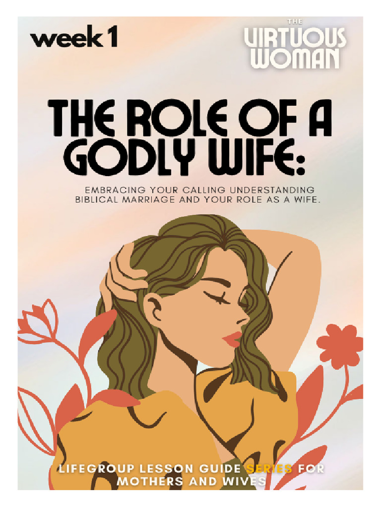 Embracing the Role of a Godly Wife | PDF | Love | Patience