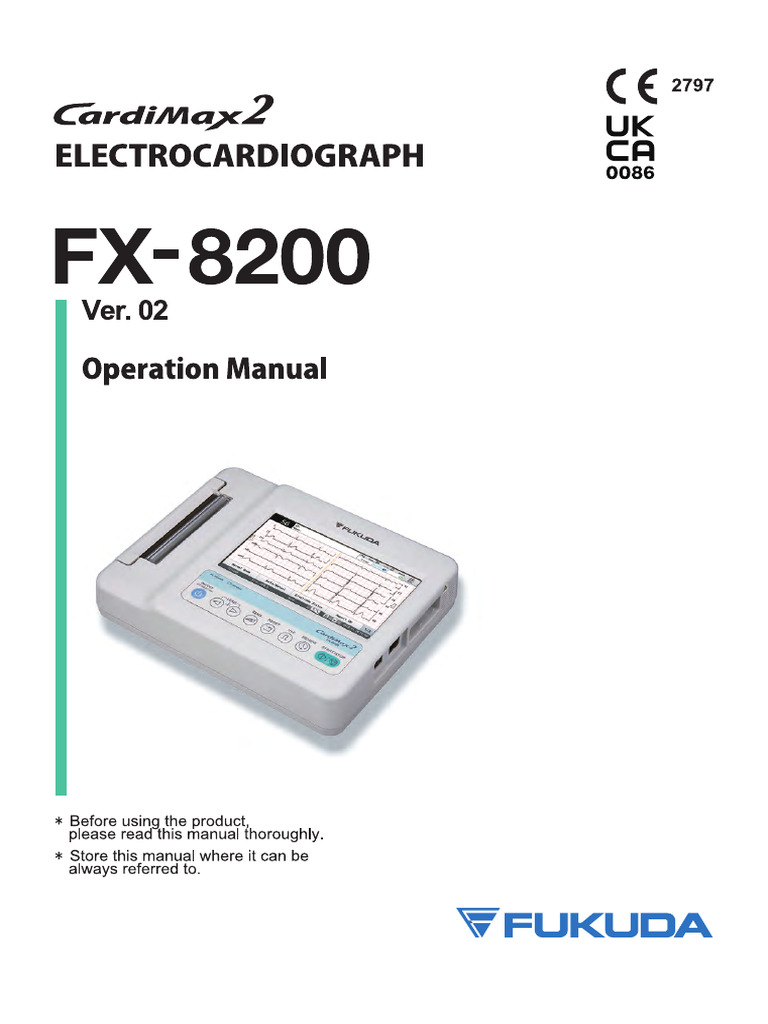 FX-8200 en V02 4L011489P | PDF | Computer File | Safety