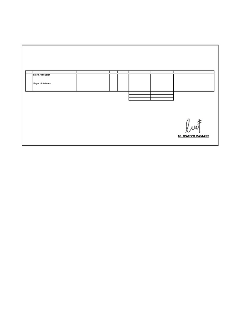Invoice Alat 1 | PDF