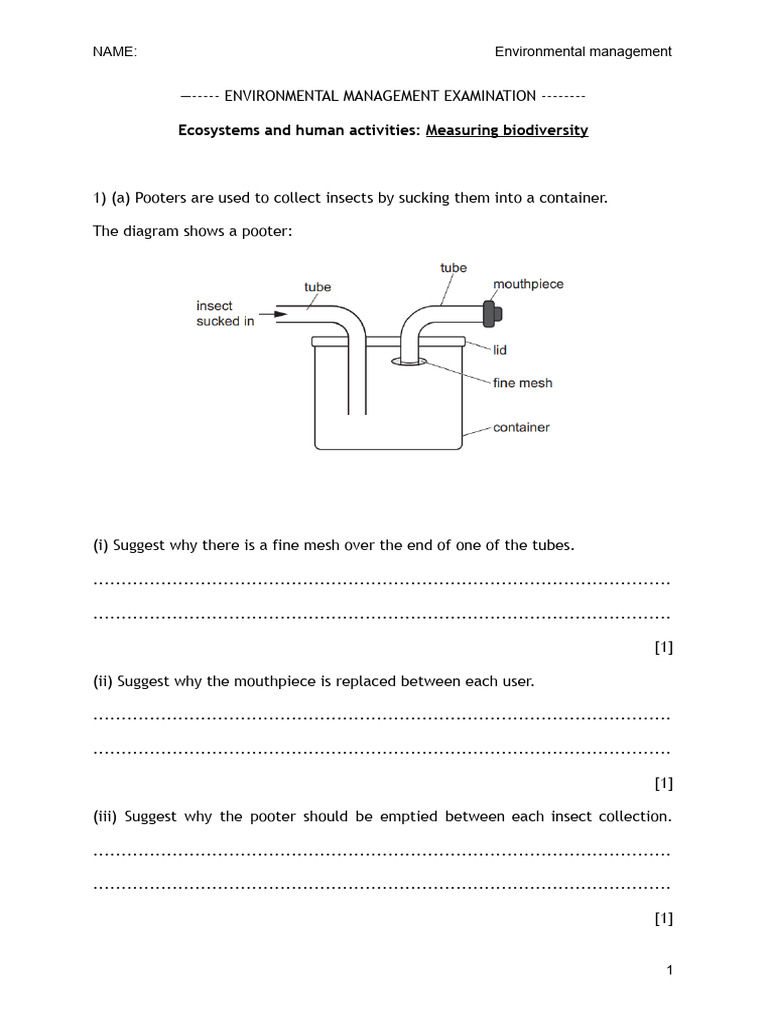 9.sampling Exercise 2025 | PDF | Banana | Natural Environment