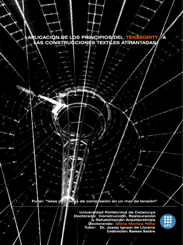 Tensegrity en Construcciones Textiles | PDF