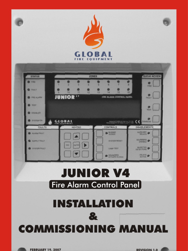 Junior V4 Installation Manual | PDF | Relay | Computer Data Storage