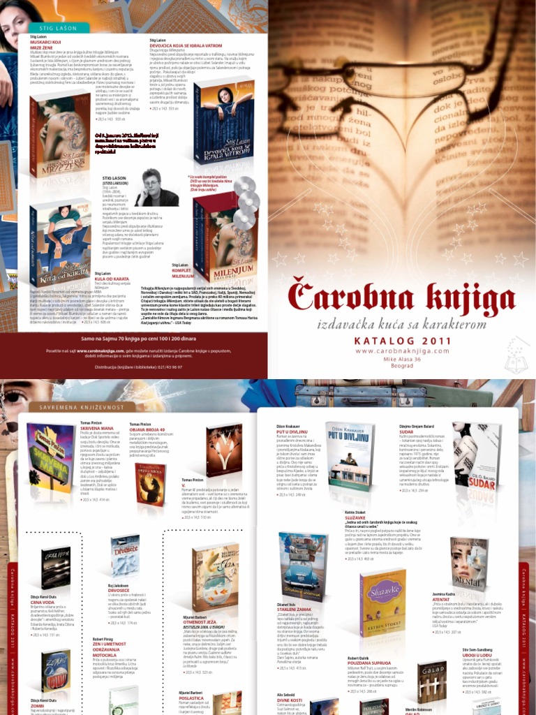 Katalog Carobna Knjiga Veliki 2011 Za Sajt | PDF