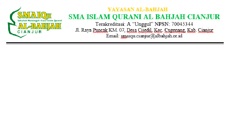 Kop Surat Kecil | PDF