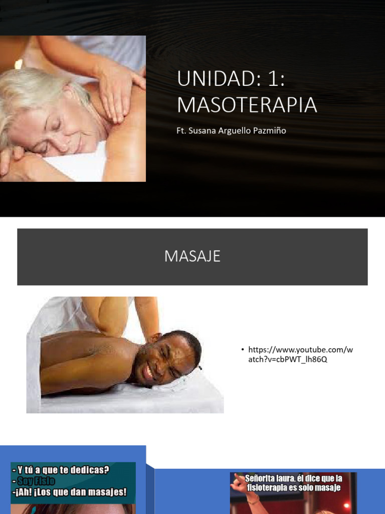 Técnicas de Masaje | PDF | Masaje | Músculo