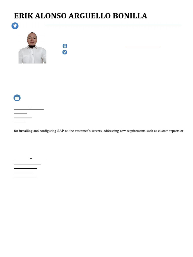 Erik Arguello Resume 2025 | PDF | Computing | Software