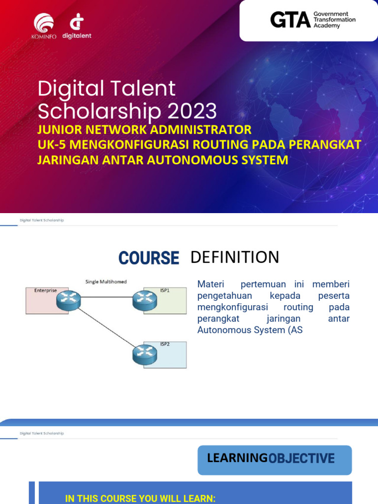UK5 - Mengkonfigurasi Routing Pada Perangkat Jaringan Antar Autonomous ...