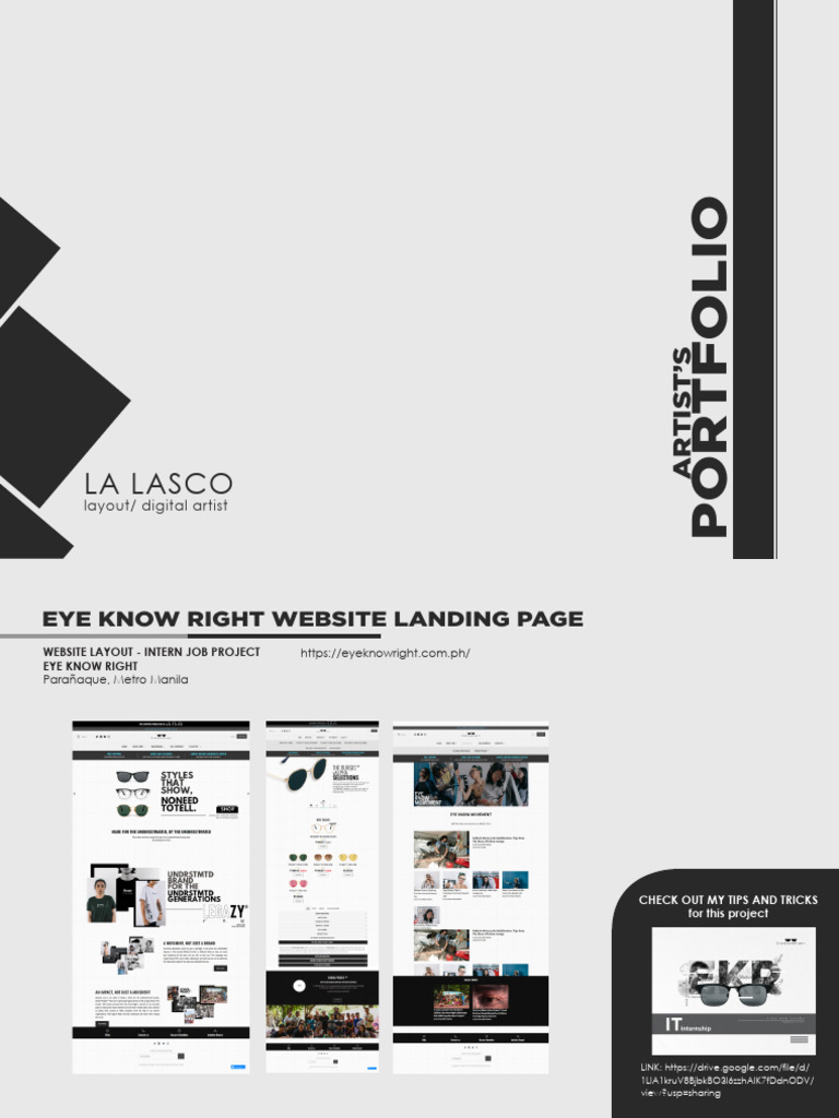 Portfolio of La Lasco - Digital Artist | PDF | Newspaper Publishing ...