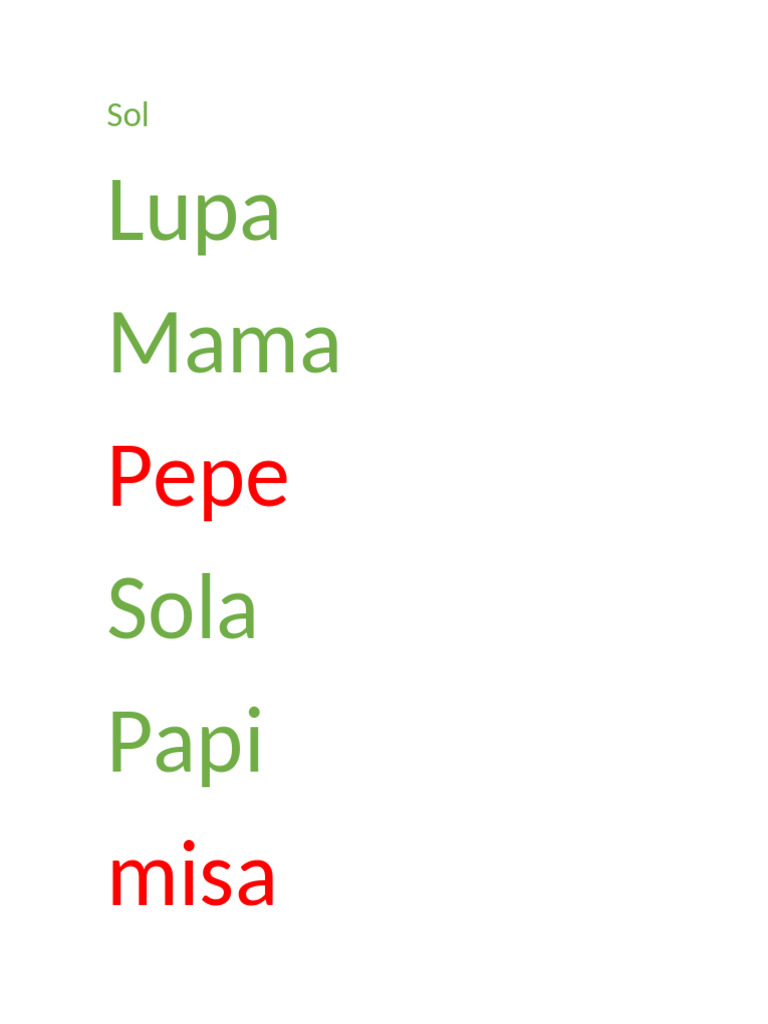 Aprendiendo A Leer | PDF