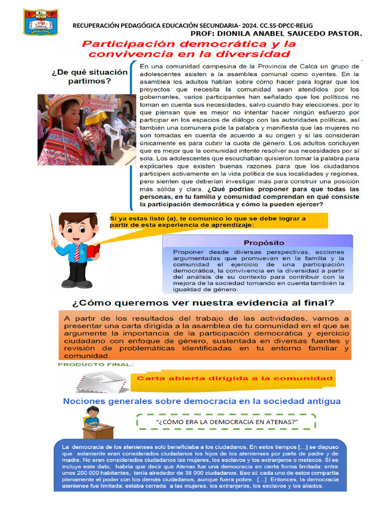 Recuperacion Sil CC - Ss 1 | PDF