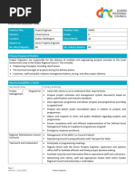 Appendix 7 4 Sample Schedule of RSS Standard and Duties Draft Amendment ...