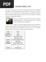 Reliance Industries | PDF | Balance Sheet | Cost Of Capital