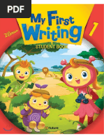 My First Writing Student Book 1 | PDF | Noun | Verb