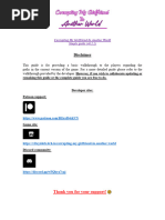 Savanaclaw Overview and Key Characters | PDF