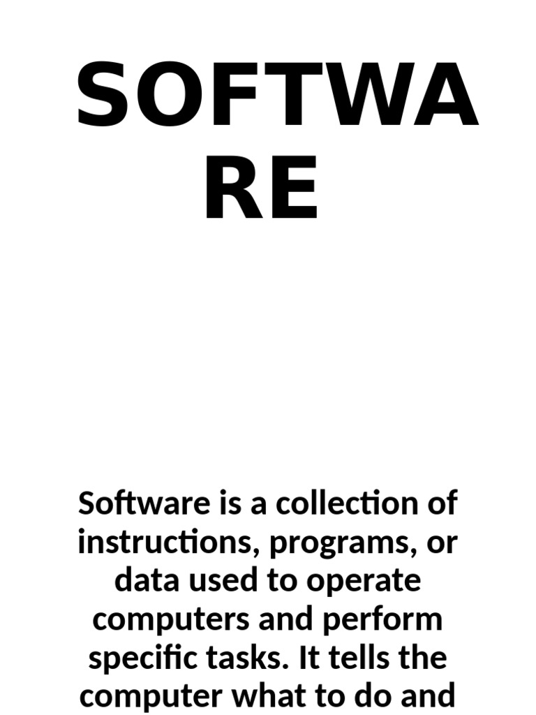Softwa RE | PDF