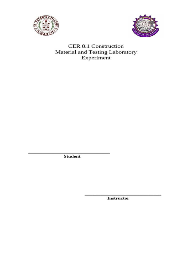 Construction Material Testing Methods | PDF | Concrete | Pump