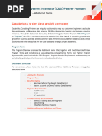 Databricks Champions Program Guide v2 | PDF | Computing