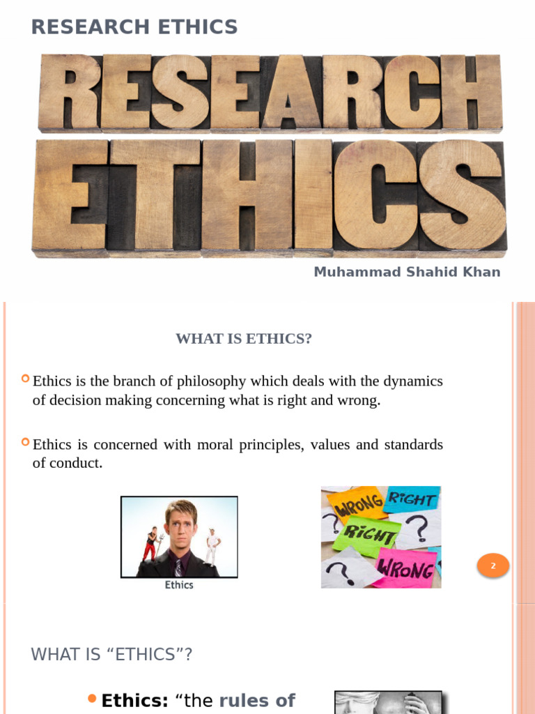 Understanding Research Ethics Principles | PDF | Informed Consent ...