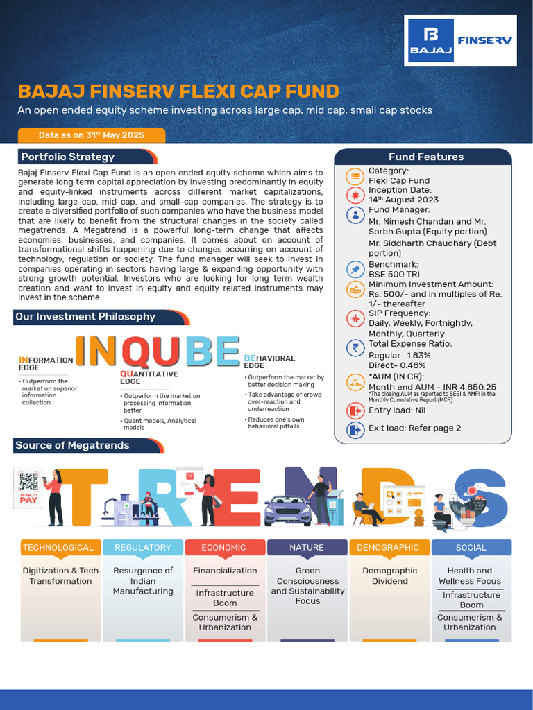 Bajaj Finserv Flexi Cap | PDF | Investing | Investment Management
