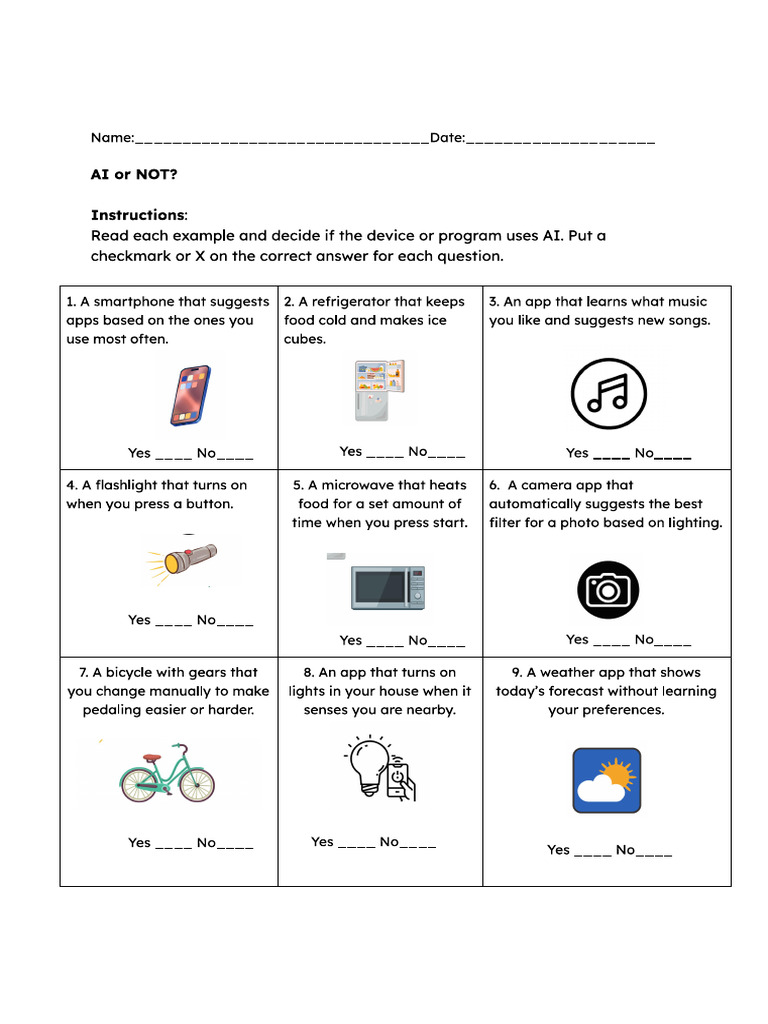 AI or Not | PDF