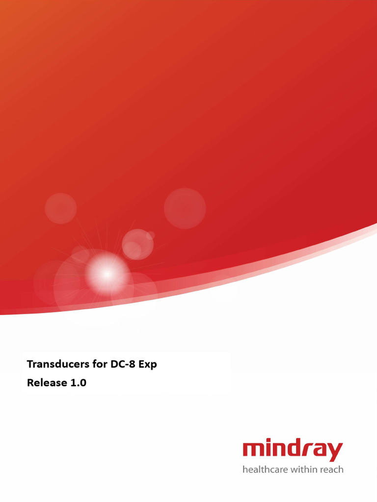 DC-8 Exp Release 1.0 Probesheet | PDF | Clinical Medicine | Medical Specialties