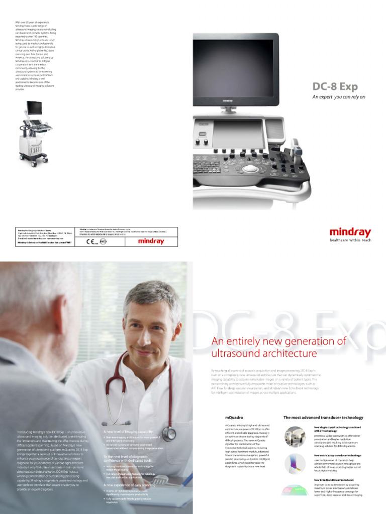 DC-8 Exp Brochure | PDF