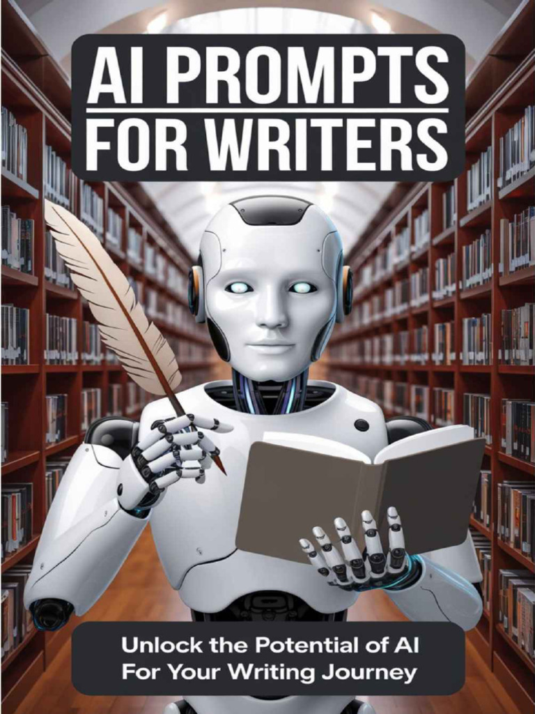 AI Prompts For Writers Unlock Your Creative Genius With The Power of ...