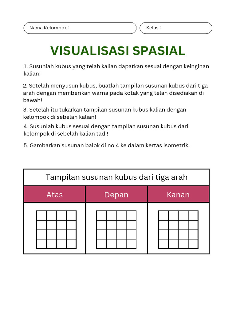 Lembar Kerja Visualisasi Spasial Hijau Sederhana - 20250225 - 172800 ...