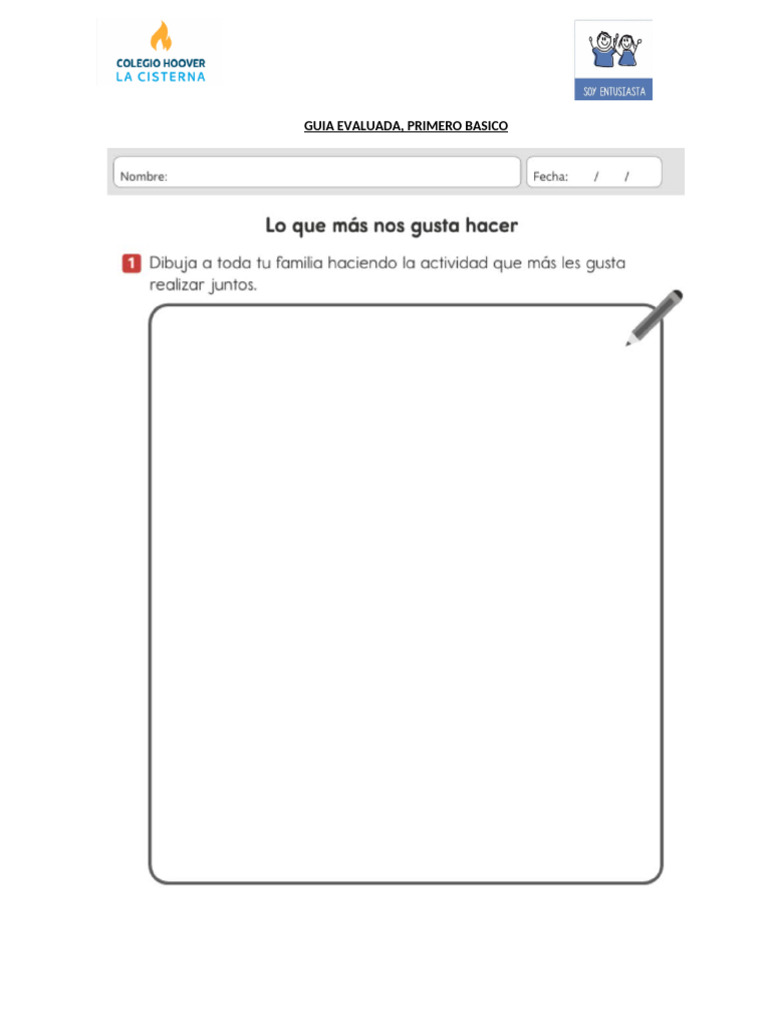 Guia Evaluada Primero | PDF